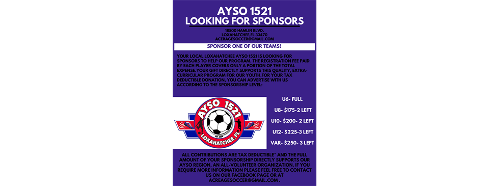 Home [www.ayso1521.net]